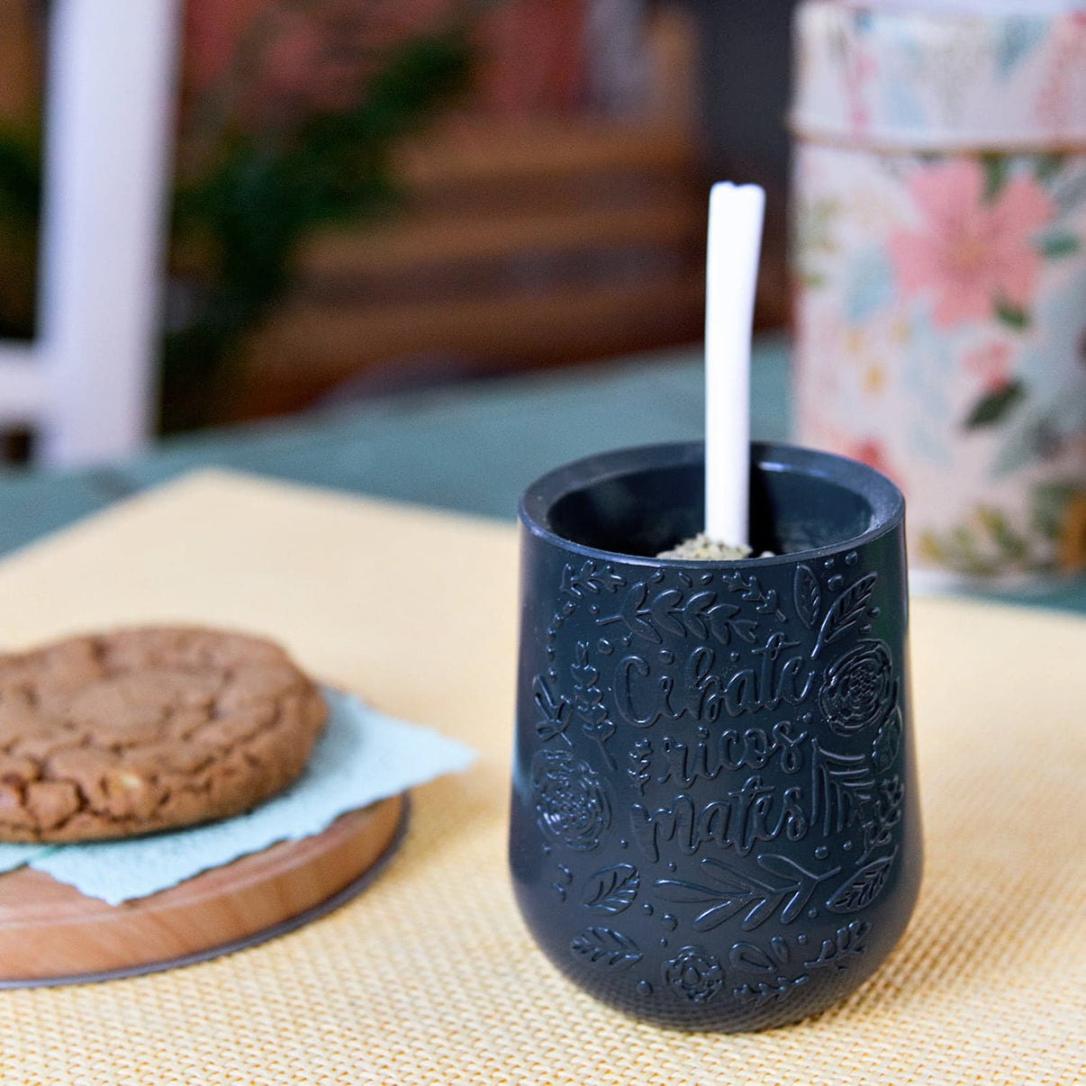 Simplemente Mate FLORES 3D – Apa la Papa! MAYORISTA